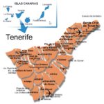 Tenerife map | Tenerife south map | Detailed map of Tenerife island