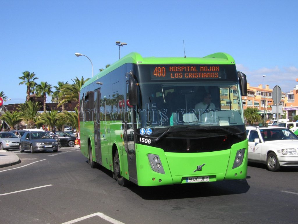 TITSA | Tenerife bus | Tenerife bus timetable 2022 | Tenerife bus map