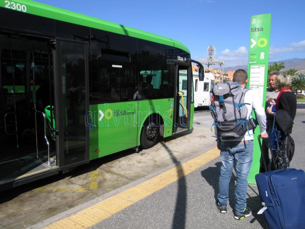 TITSA | Tenerife bus | Tenerife bus timetable 2022 | Tenerife bus map