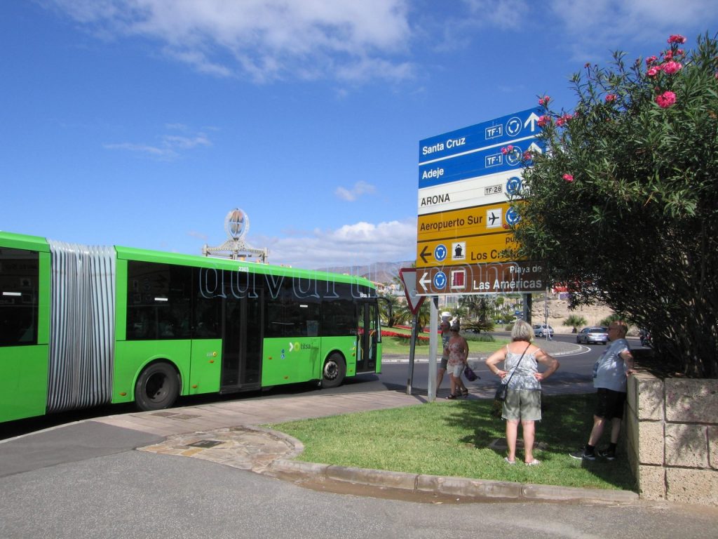 TITSA | Tenerife bus | Tenerife bus timetable 2022 | Tenerife bus map