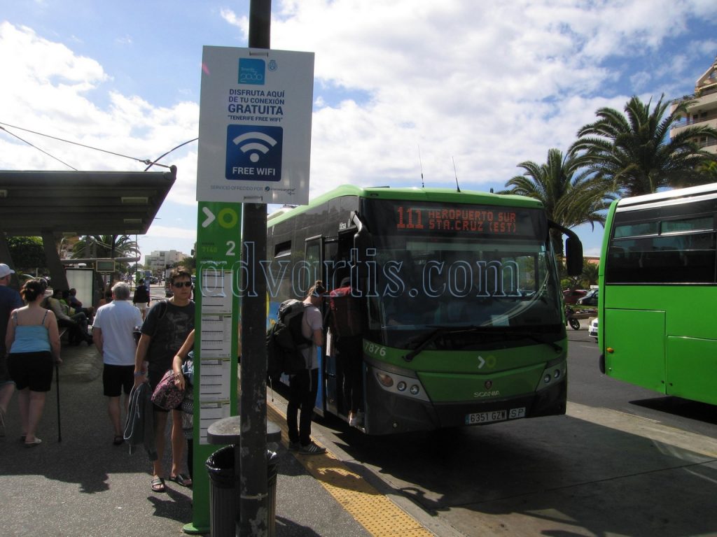 TITSA | Tenerife bus | Tenerife bus timetable 2022 | Tenerife bus map