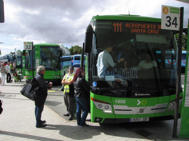 TITSA | Tenerife bus | Tenerife bus timetable 2022 | Tenerife bus map
