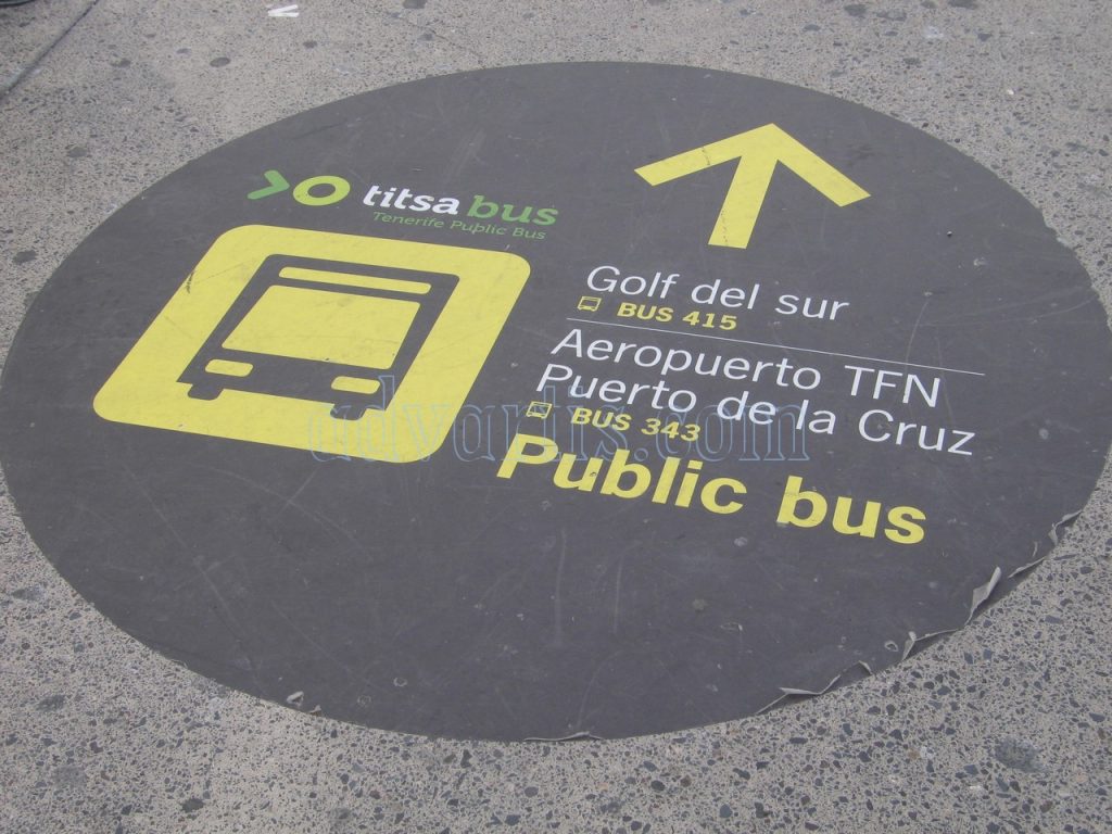 TITSA | Tenerife bus | Tenerife bus timetable 2022 | Tenerife bus map